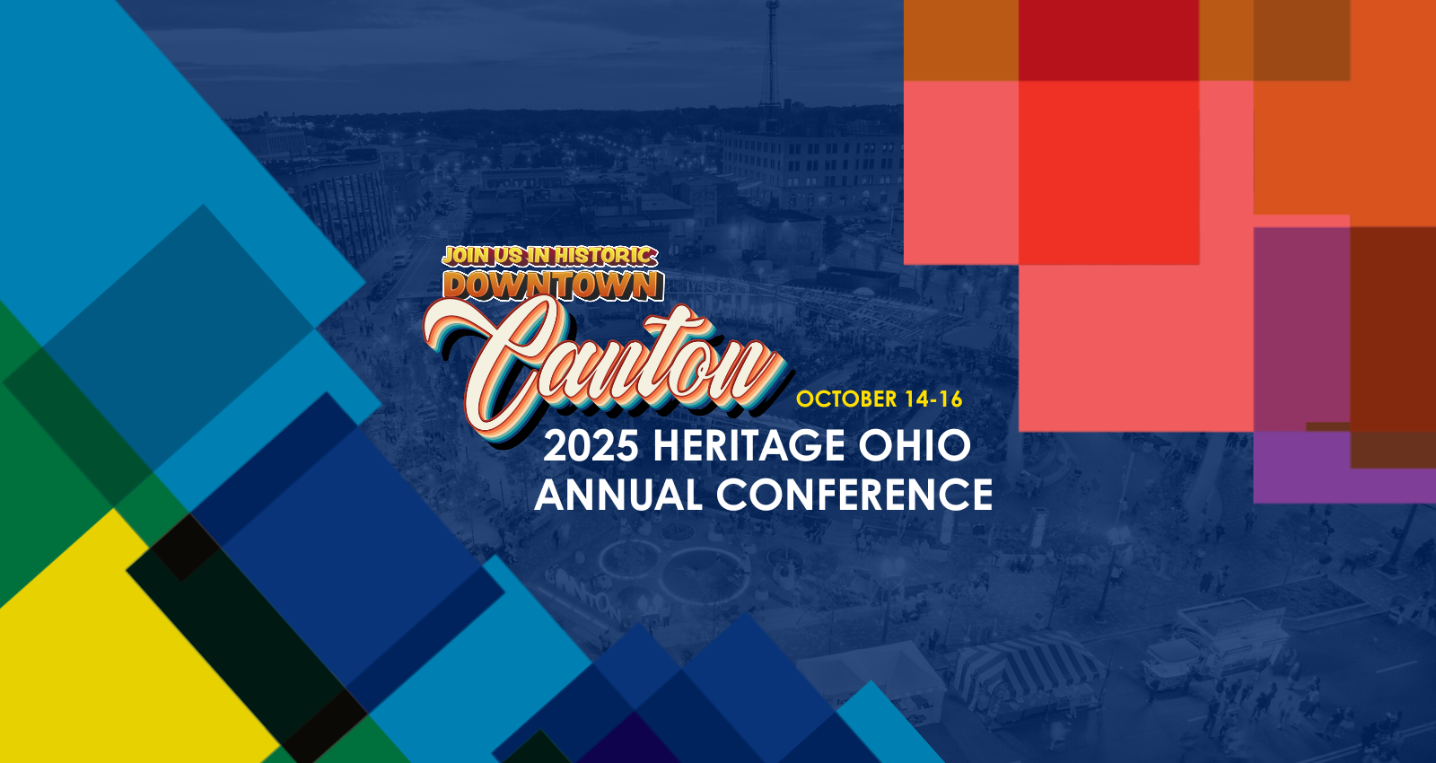 Conference Schedule - 2026 Heritage Ohio Annual Conference